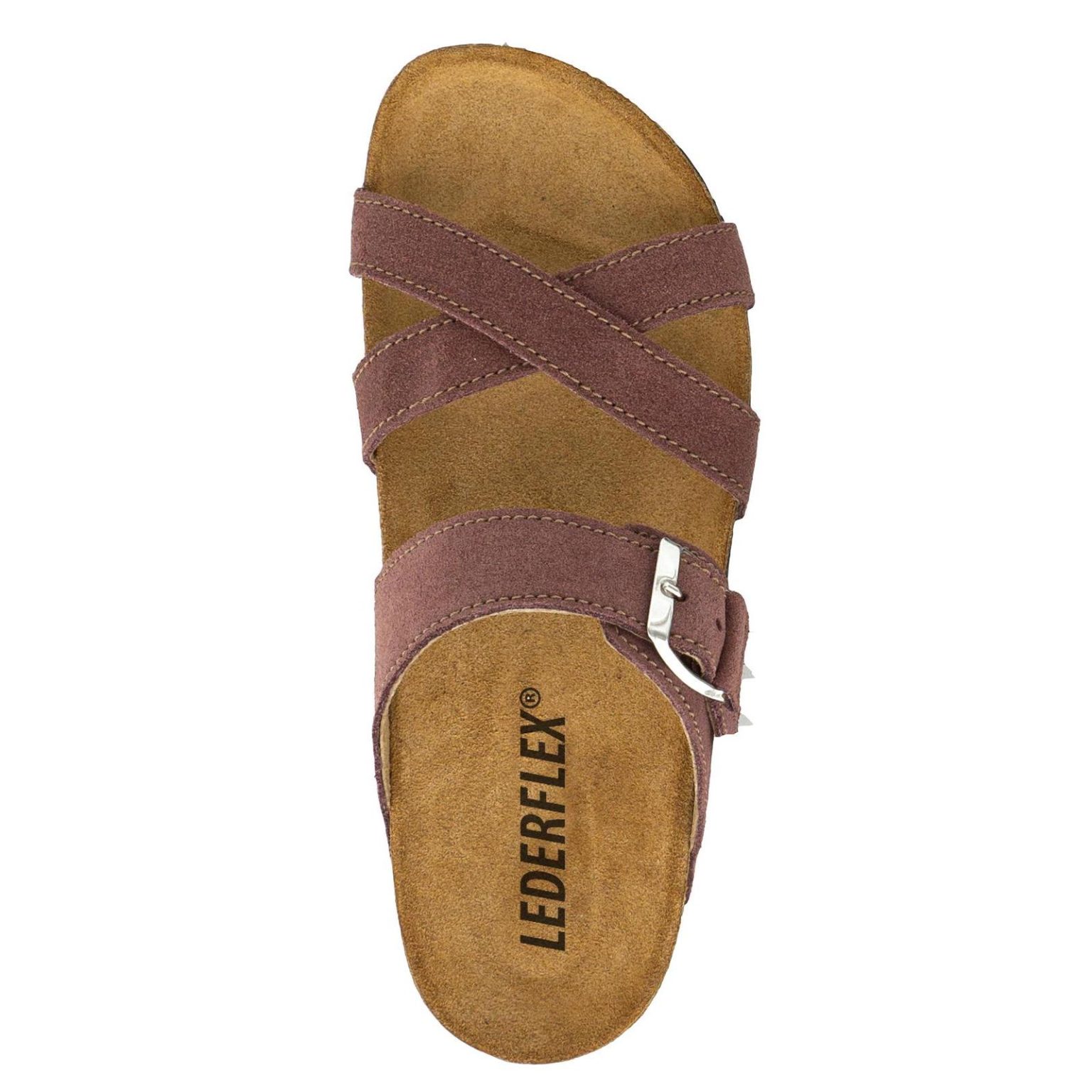 Letnje sandale Lara Pink – Anatomska obuća Lederflex